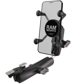 RAM® X-Grip® Phone Mount Kit for Wheelchair Armrests UN7